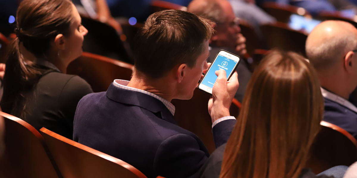 Turning A Smartphone Into A Microphone: A New Way to Engage Audiences